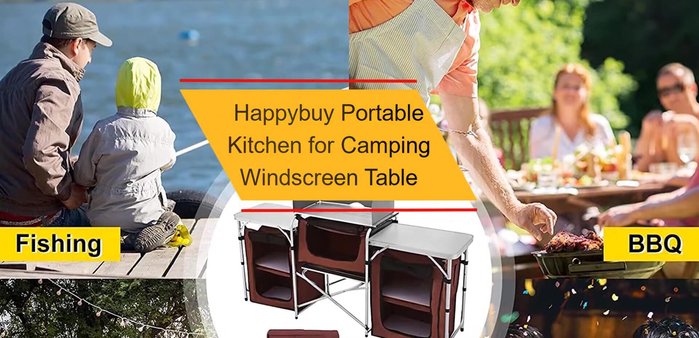 Top 10 Best Portable Camping Kitchens 2024: Ultimate Guide