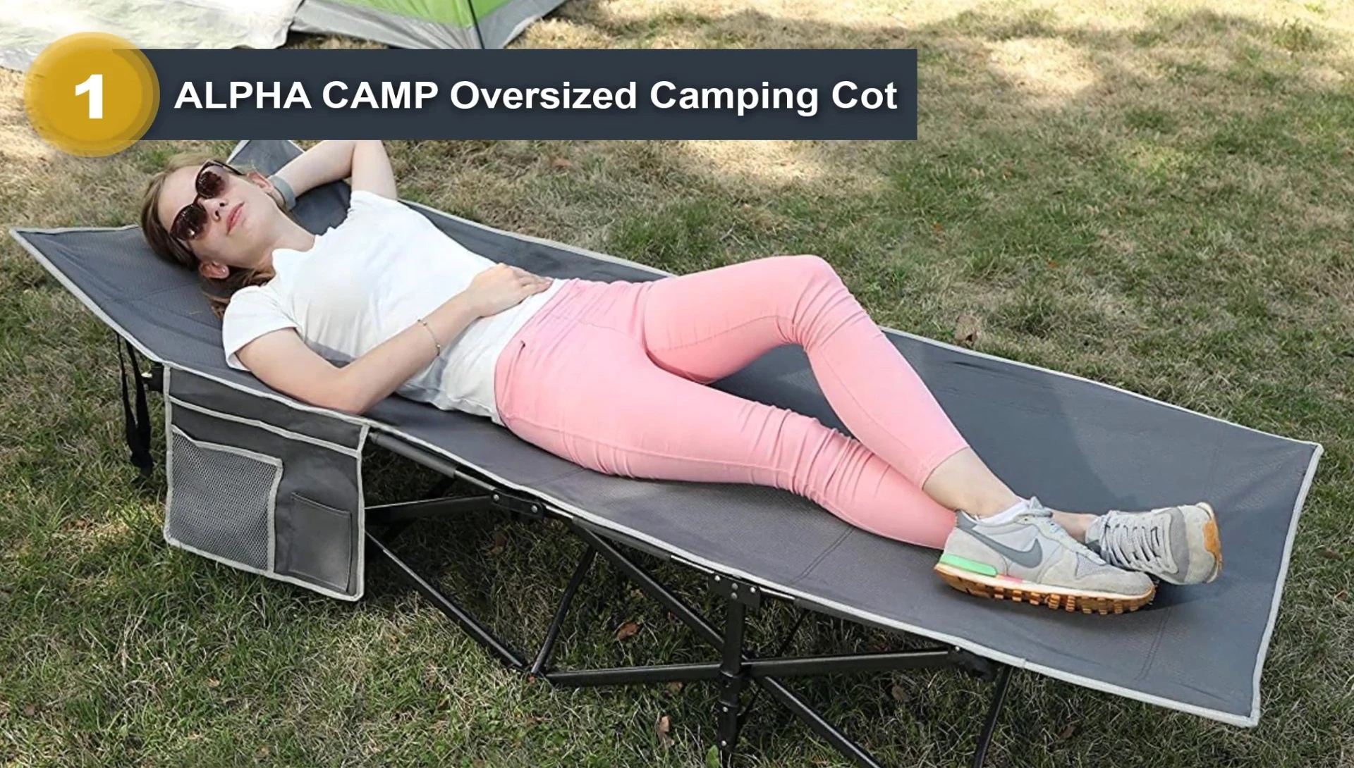 5 Best Camping Cots for Big Guys: A Detailed Review