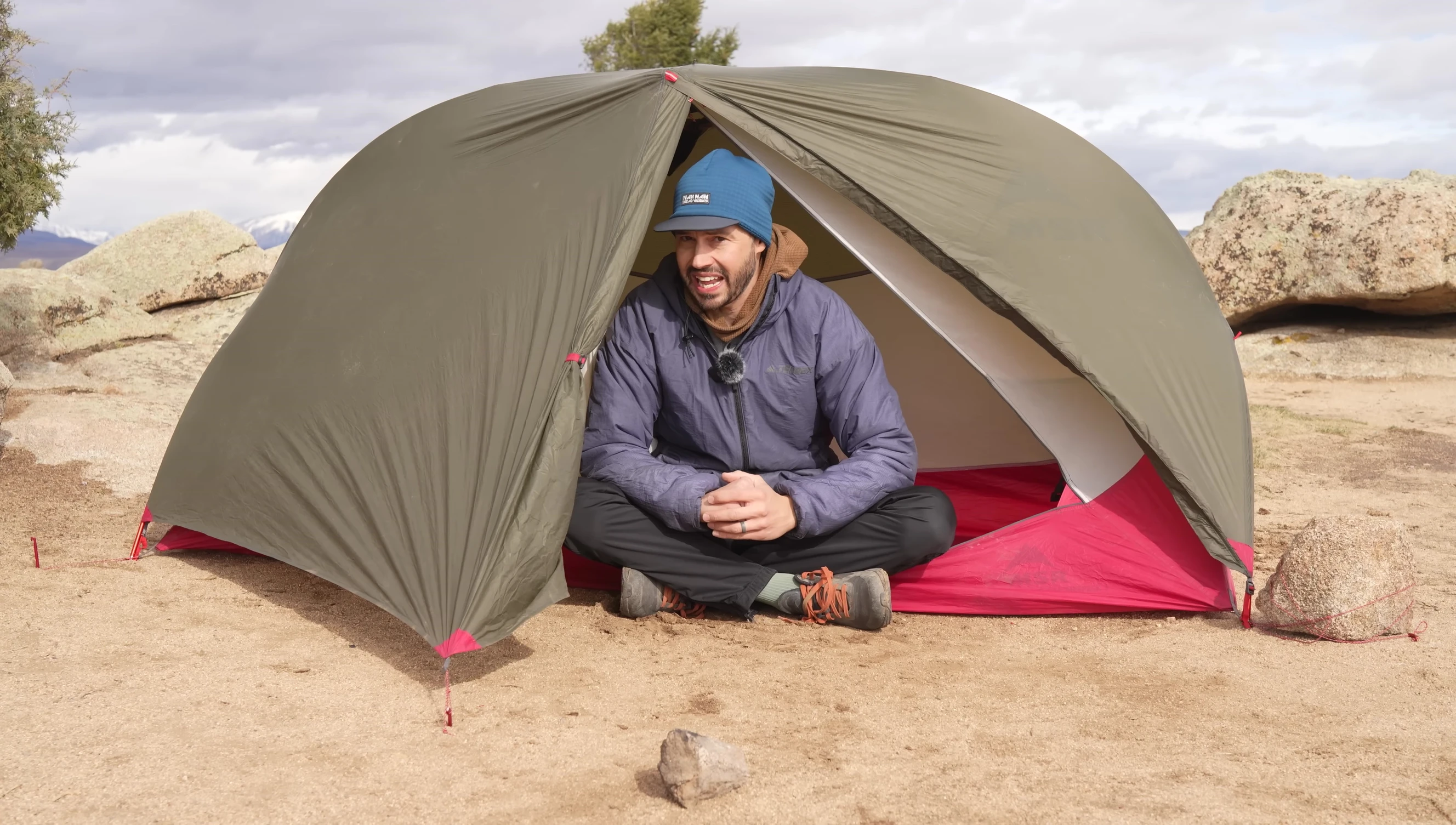 MSR Hubba Hubba Bikepack Tent Review: Lightweight and Packable?