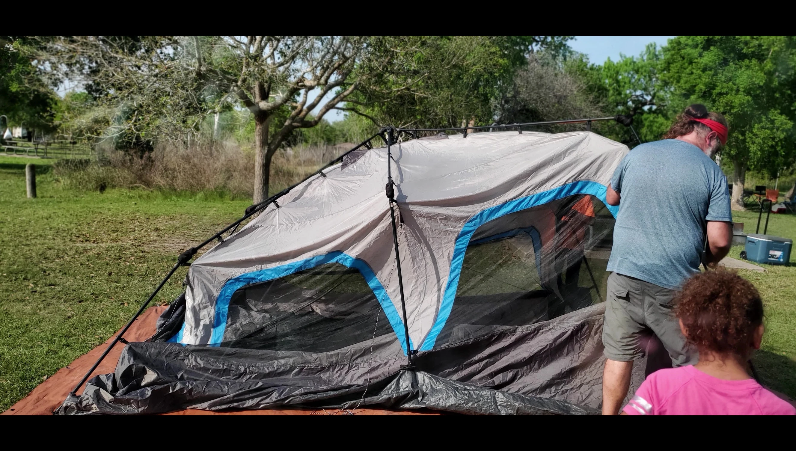 Coleman 10 Person Instant Tent Review: Setup, Capacity, and Durability