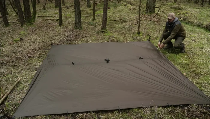 Storm Camping Shelters: Tarp Setup Techniques for Windy Conditions