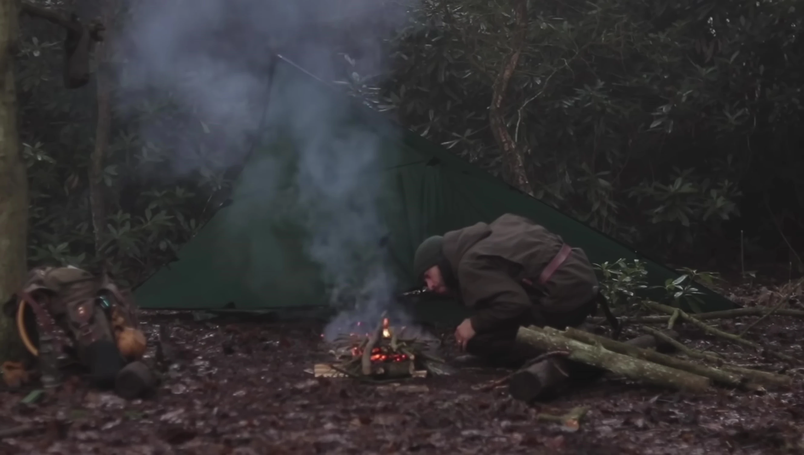 Storm Camping Shelters: Tarp Setup Techniques for Windy Conditions