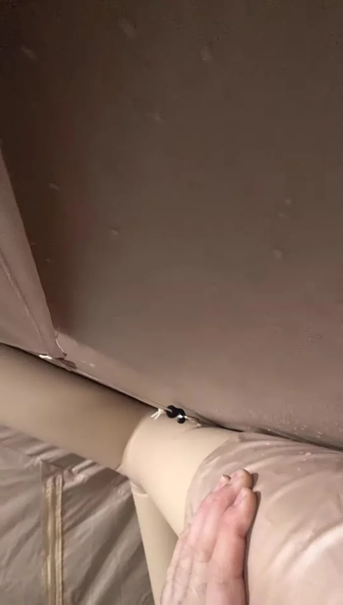 Inflatable Tent Review: Temu Tent's Storm Performance