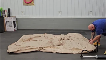 TEMU Inflatable Tent Review: Is it Trash or Treasure?