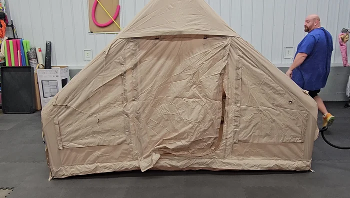 TEMU Inflatable Tent Review: Is it Trash or Treasure?
